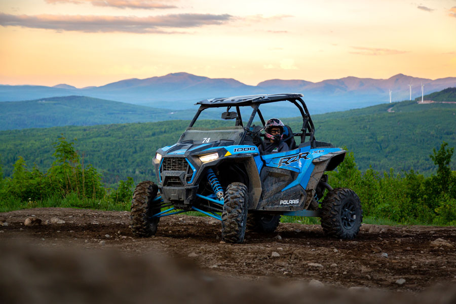 Gorham, New Hampshire in the Northern White Mountains