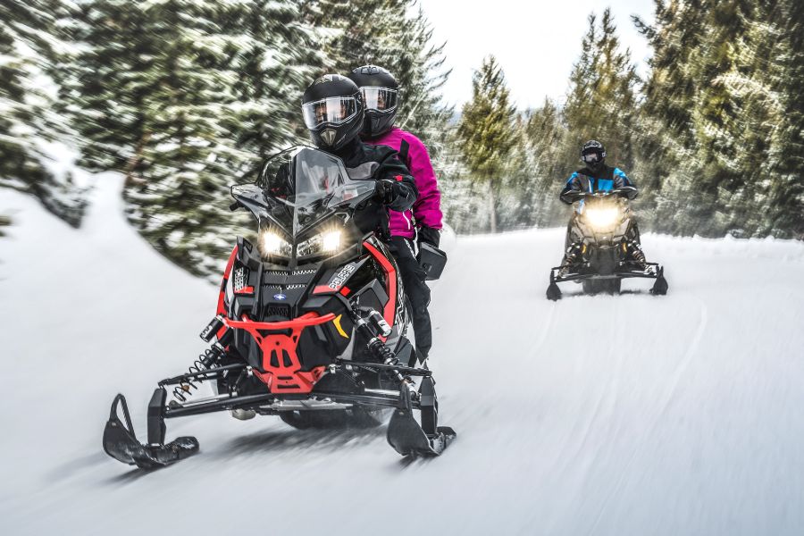 Gorham, New Hampshire in the Northern White Mountains